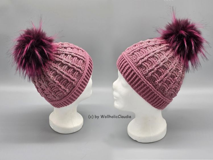 Häkelanleitung Mütze "Tautropfen" - alle Größen - myPatterns.de